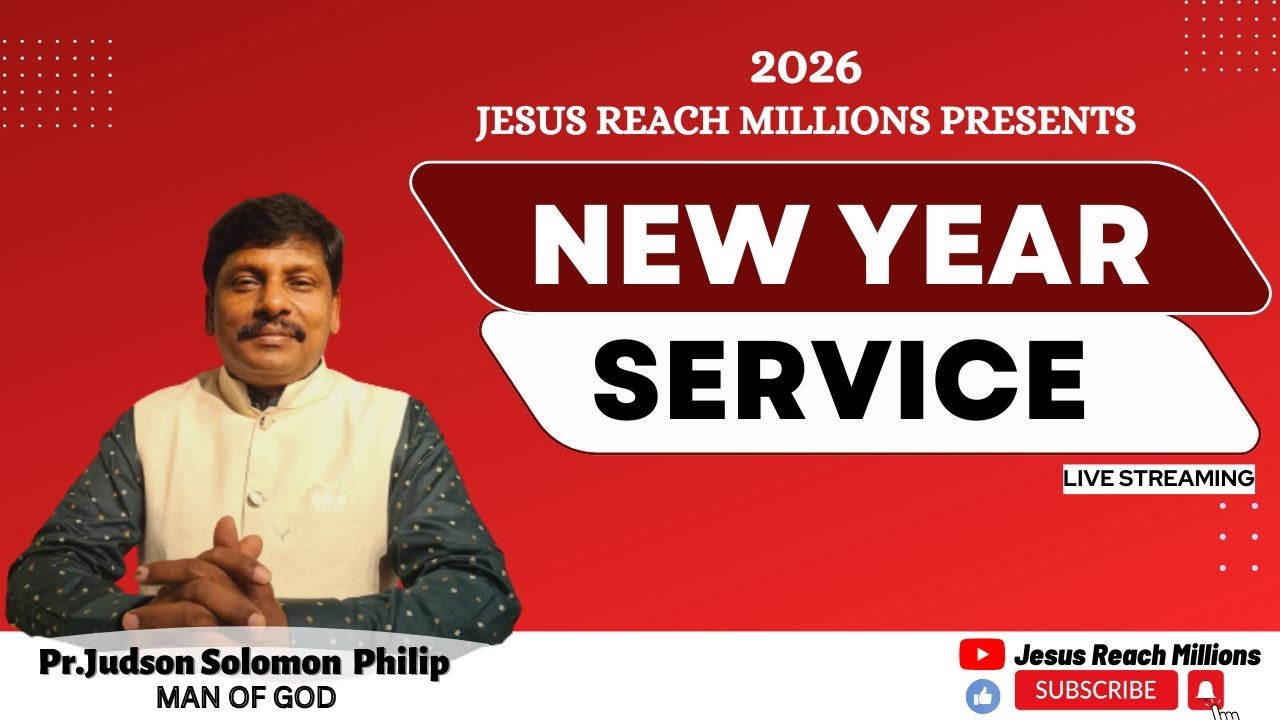 New Year Service | Judson Solomon Philip | JRM - YouTube