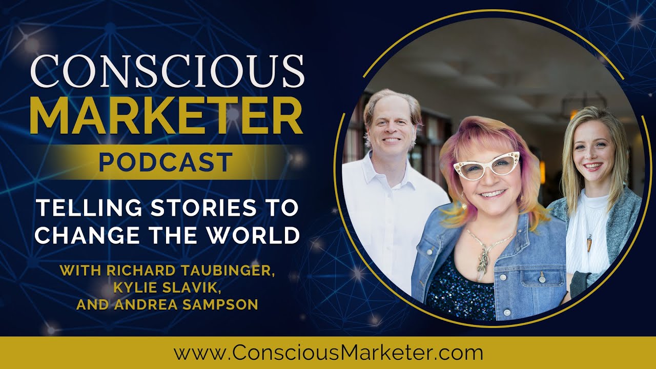 Telling Stories To Change The World With Andrea Sampson EP15 - YouTube