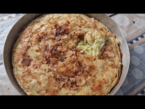 Pite me Lakra te Embla me Qumsht, si dikur