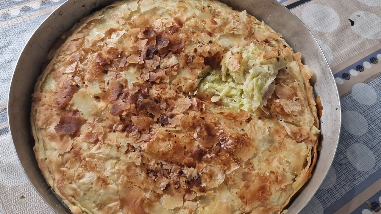 Pite me Lakra te Embla me Qumsht, si dikur - YouTube