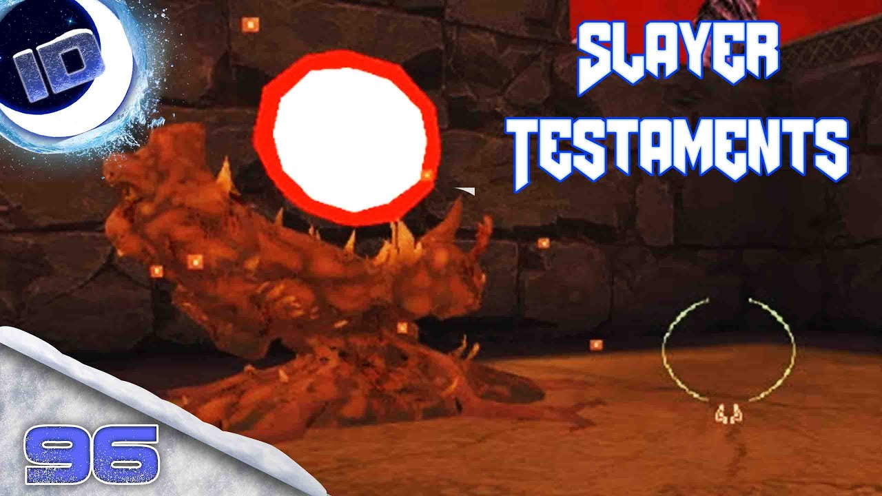 Slayer Testaments мод Quake Прохождение (User Maps - Devil May Doomed ...