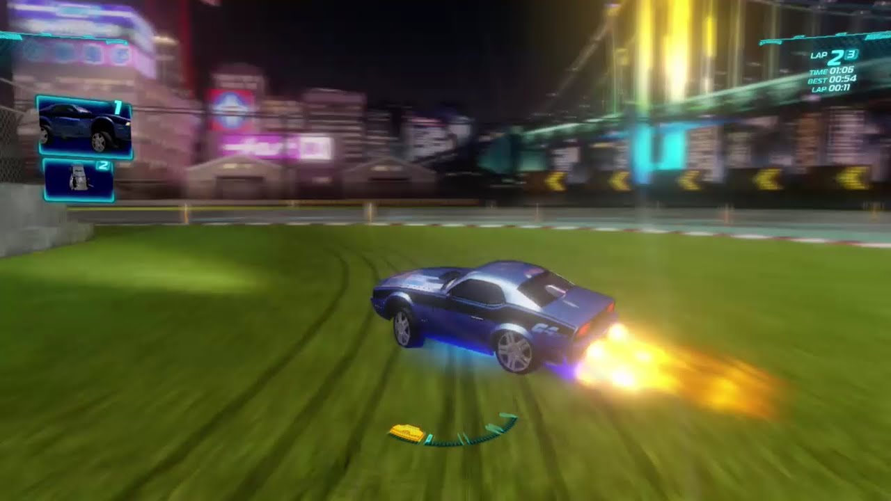 Cars 2 The Video Game | Rod “Torque” Redline - Ginza Sprint | - YouTube