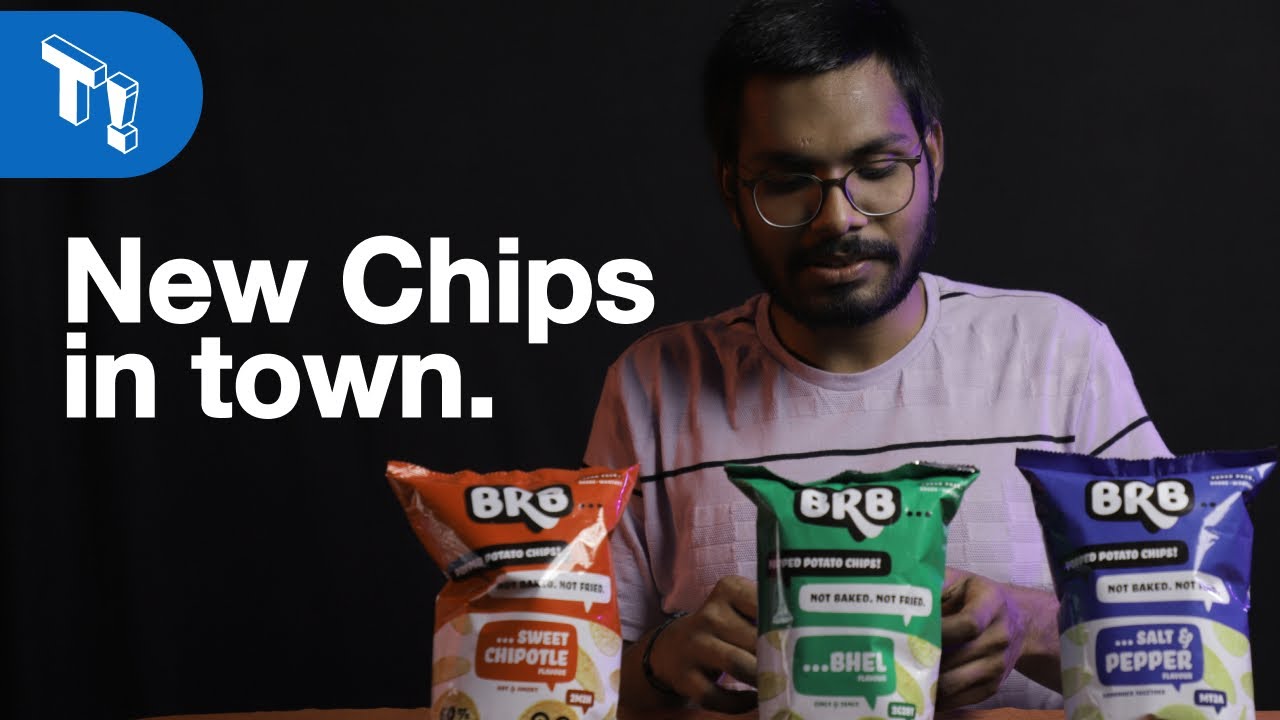 These chips are not fried or baked | BRB Popped Chips - YouTube