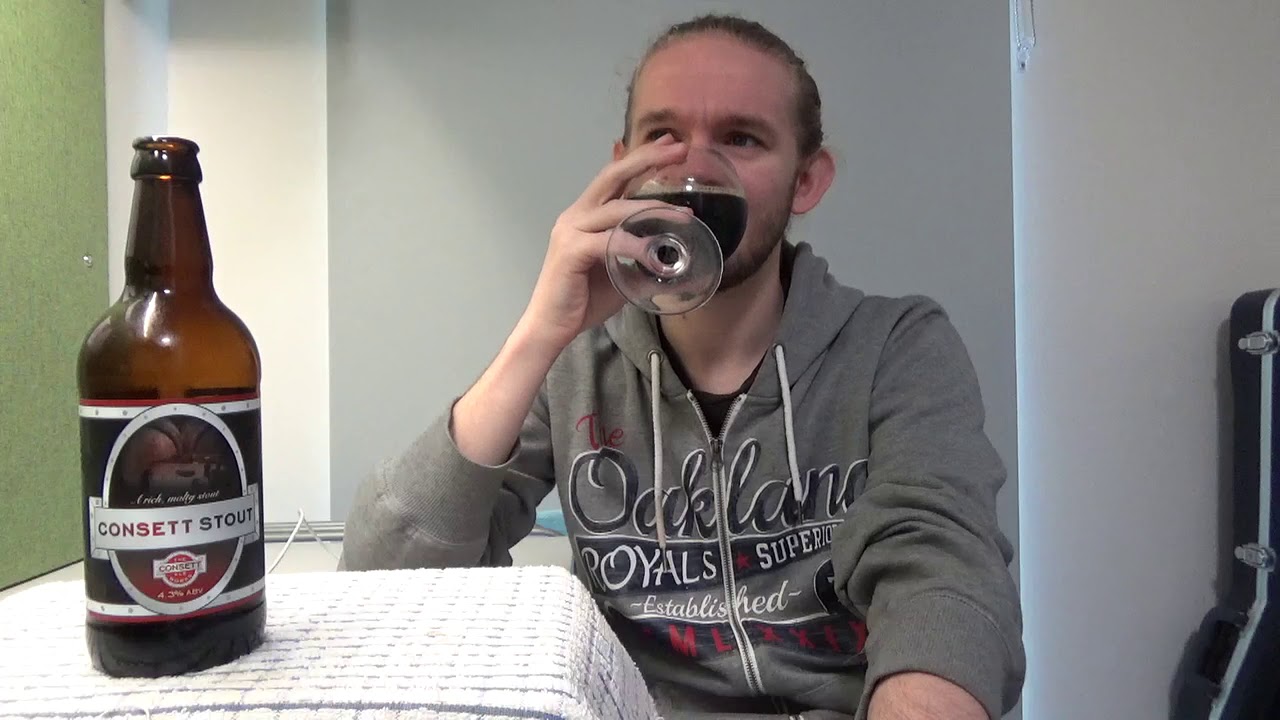 Beer Review #1238: Consett Ale Works - Consett Stout (#England) #Beer # ...