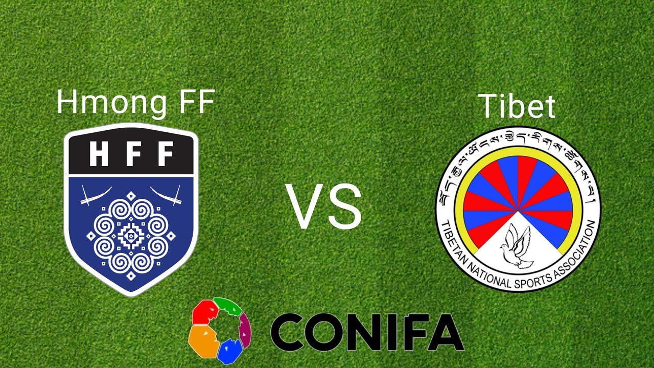 2023 Conifa Asian Cup Hmong FF VS Tibet - YouTube
