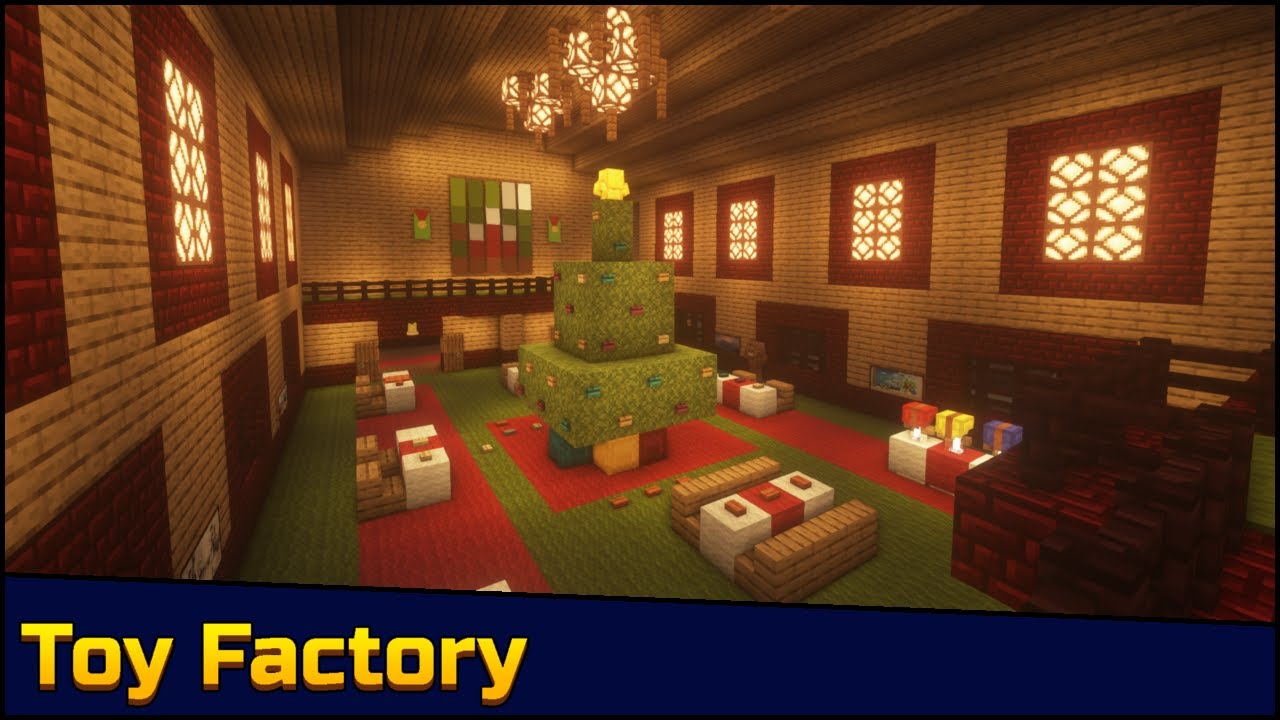 Pixel Gun 3D Toy Factory Map in Minecraft | Download - YouTube