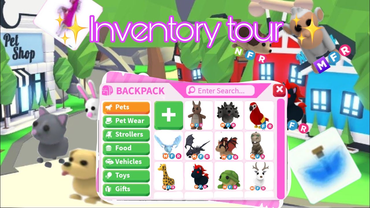 inventory tour not rich not poor - YouTube
