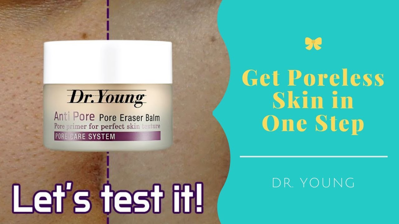 Get Poreless Skin in One Step | Dr. Young | YesStyle Korean Beauty ...