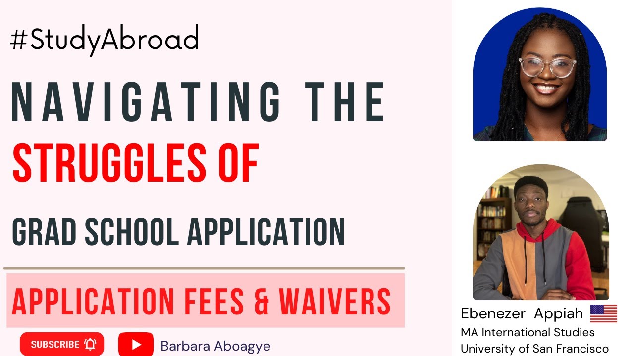 Navigating the struggles of graduate school application: Application ...