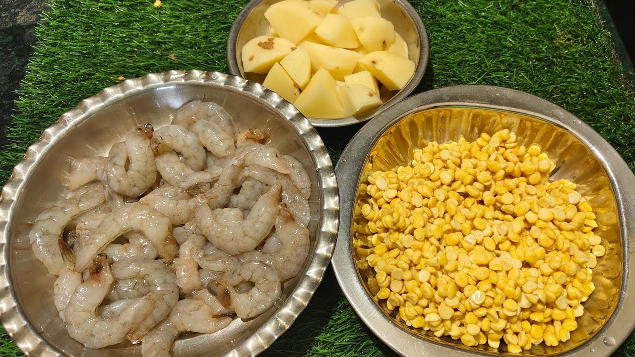 ଅଳ୍ପ ଚିଙ୍ଗୁଡ଼ି ରେ ପୁରା ପରିବାର ପେଟ ଫୁଲ ମନ ଶାନ୍ତି କରି ଖାଇବେ.Chana dal ...