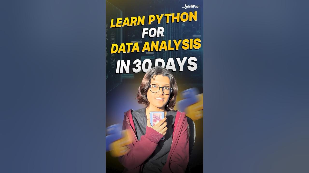 How to Learn Python For Data Analysis in 30 Days🤔 | Data Analytics With ...