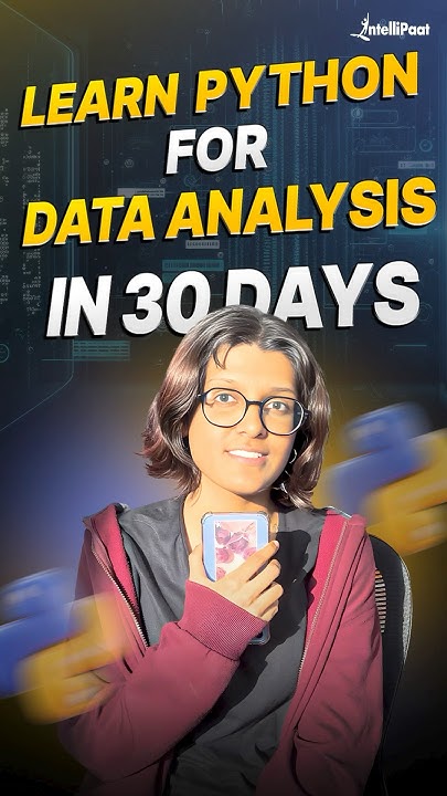 How to Learn Python For Data Analysis in 30 Days🤔 | Data Analytics With Python | Intellipaat # ...