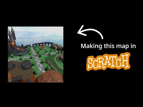 Crossroad map in Scratch (TDS map) - YouTube