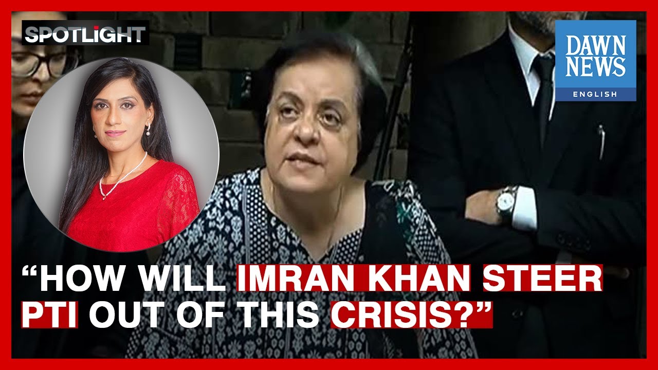 “This Political Crisis Is A Test For PTI And Imran Khan | Nadia Naqi ...