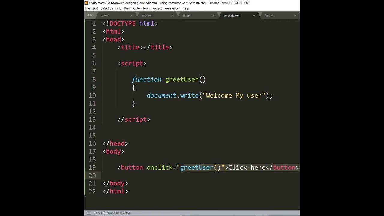 Javascript Button Design Coding Tutorial Javascripttutorial Youtubeshorts Programming 