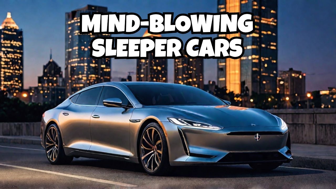 7 Sleeper Cars That Will Blow Your Mind - YouTube
