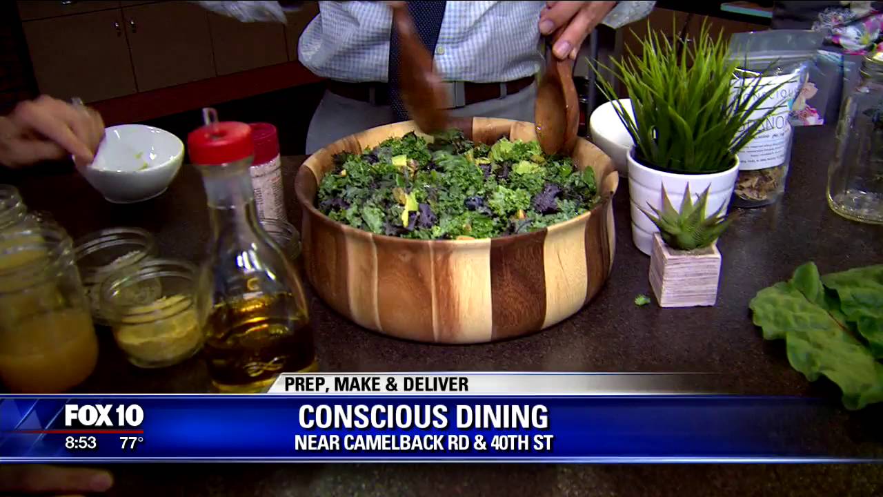 Conscious dining - YouTube