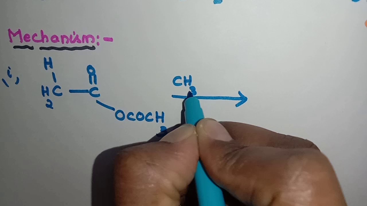 #PERKIN REACTION #Mechanism #ORGANIC CHEMISTRY - YouTube