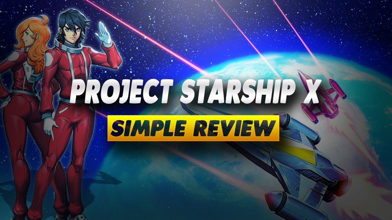 Project Starship X Xbox Review - Simple Review - YouTube
