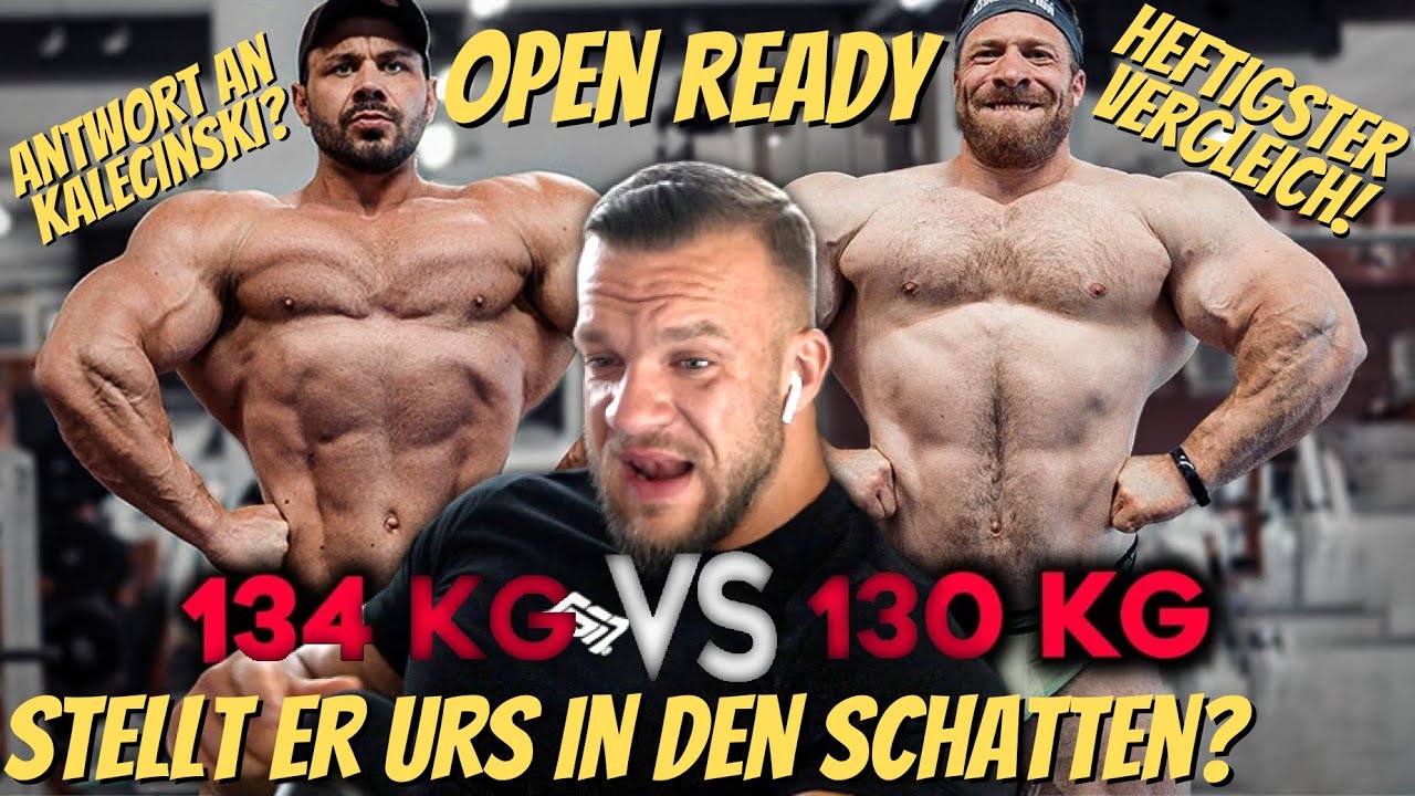 Fabian Mayr ist ein Monster für die Open! William Niewiara Reaktion ...