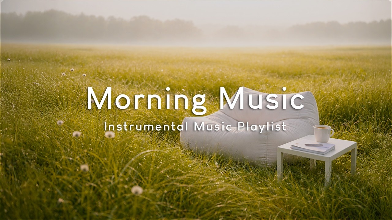 早晨音樂 Morning Music｜在一片忘憂草原上，靜靜待著，度過一個紓緩的早晨 - YouTube