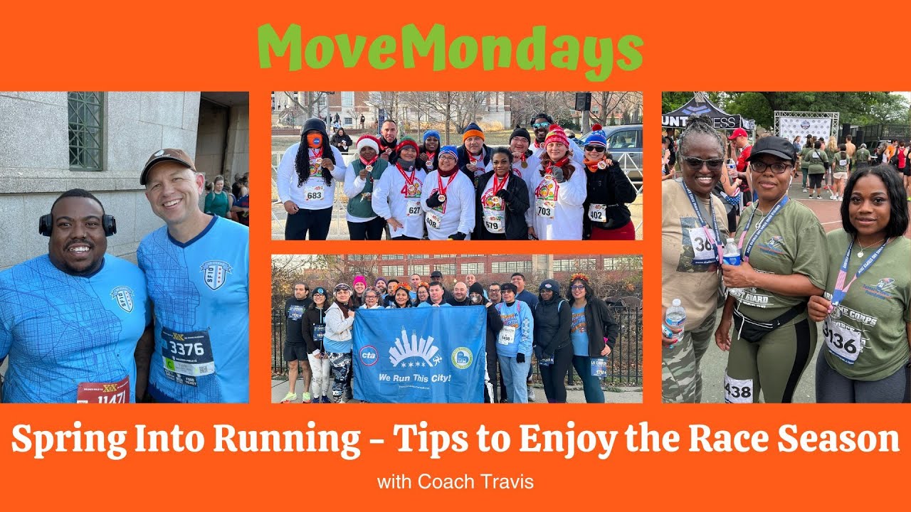 Move Mondays: Spring Into Running - Tips to Enjoy the Race Season - YouTube