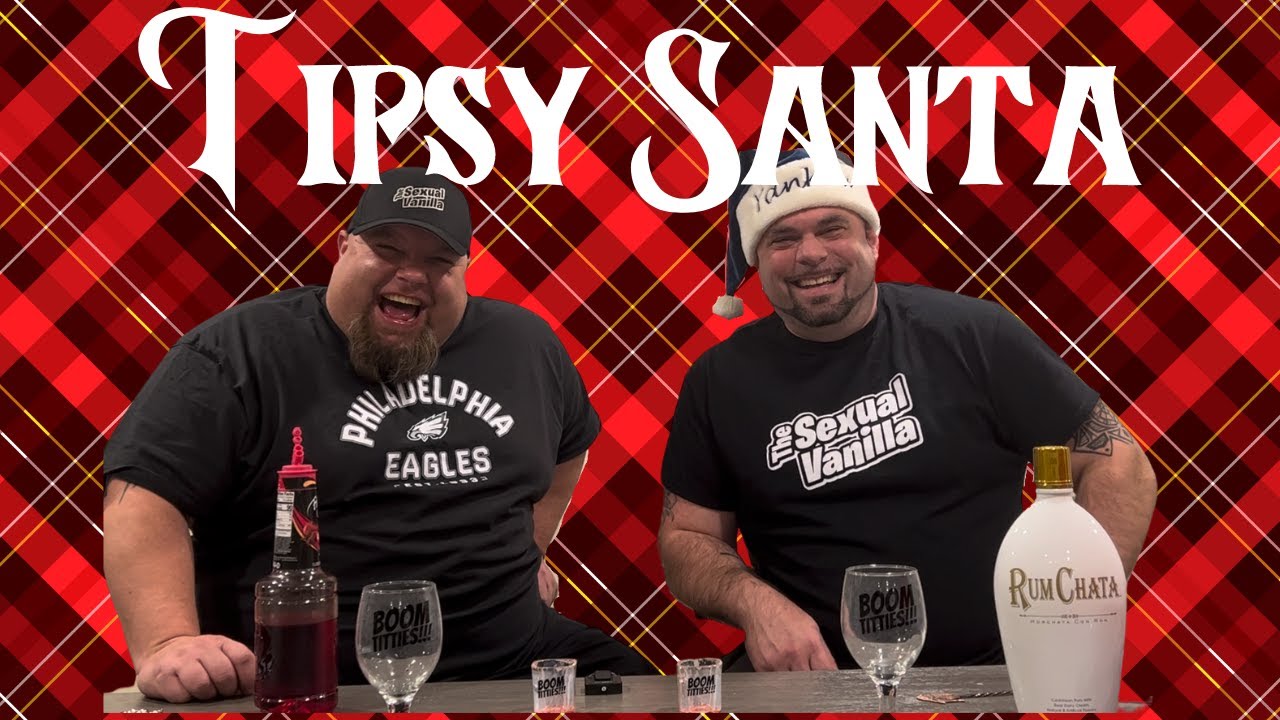 We Made The Tipsy Santa Shooter Recipe! 🎅🥃 Ho Ho Ho! - YouTube