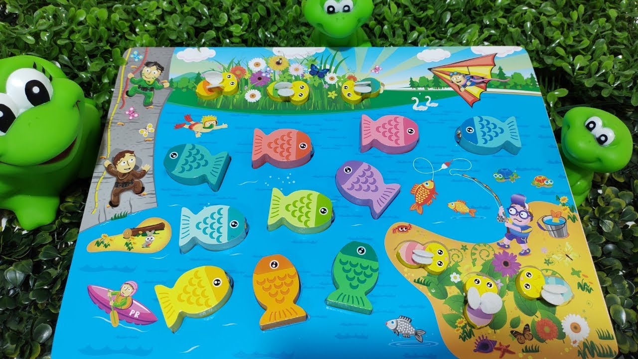 The best fishing prank to learn numbers up to 10! - YouTube