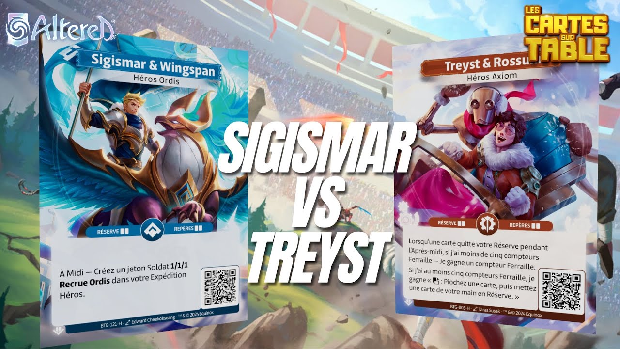 ALTERED - SIGISMAR VS TREYST - GAMEPLAY - YouTube