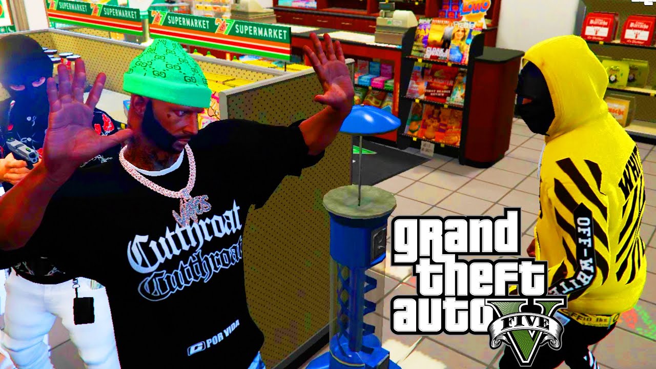 GTA 5 RP ACTING SUS AROUND GANGSTAS (HILARIOUS) - YouTube