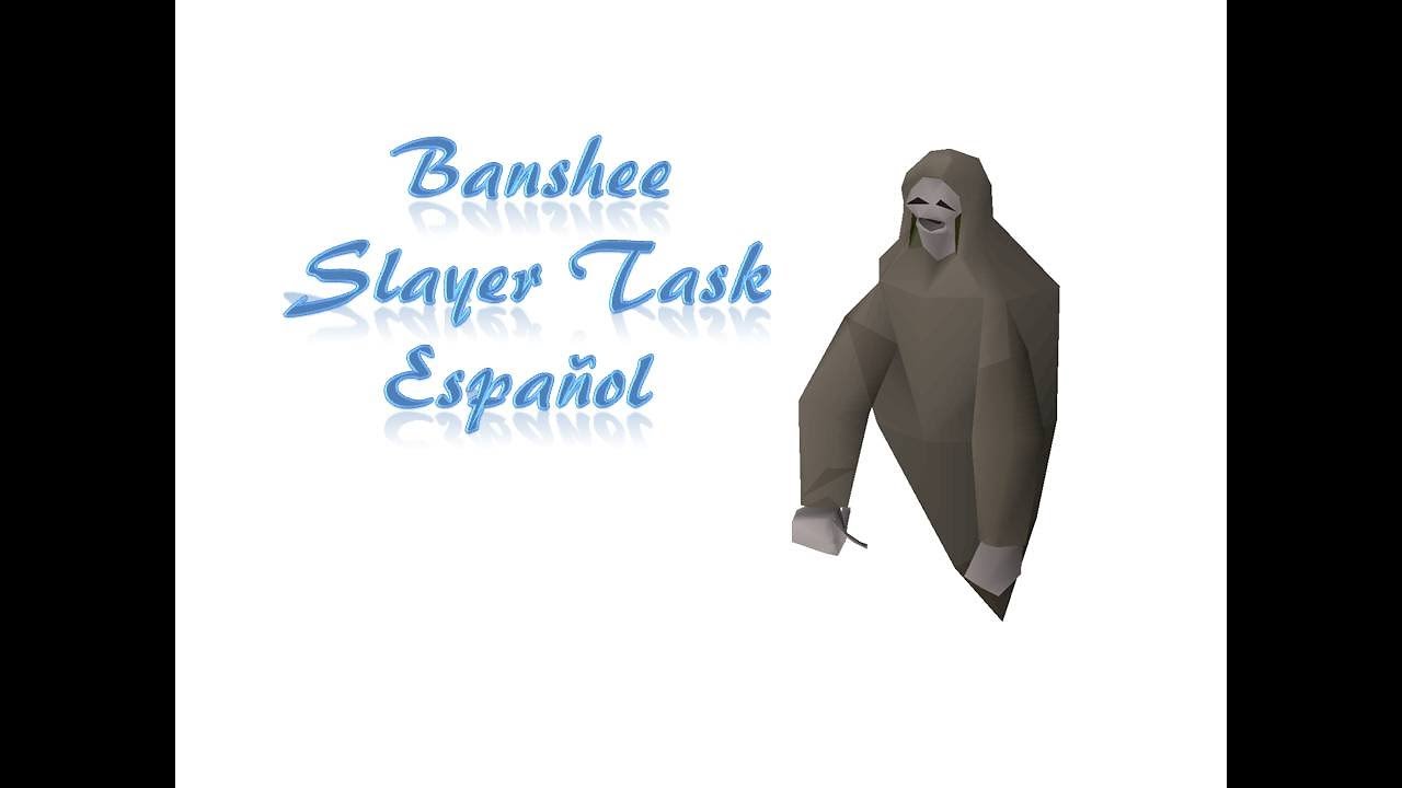 Banshee - Slayer Task OSRS Español - YouTube