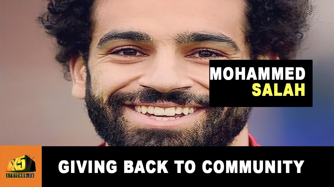 Mohamed Salah is transforming his village, Nagrig in Egypt - YouTube