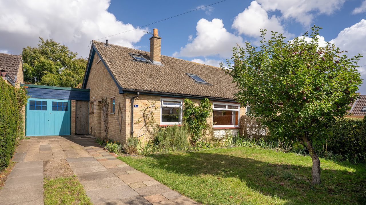 *VIDEO TOUR* Geoffrey Bishop Avenue, Fulbourn - Hockeys Estate Agent ...