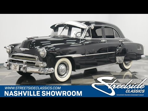 1951 Chevrolet Styleline Deluxe for sale | 1908 NSH - YouTube
