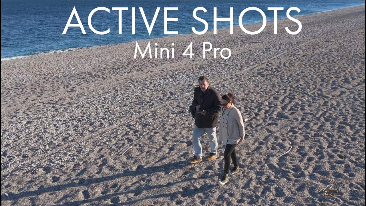 DJI Mini 4 Pro - Active Track 360, NEW Version (Named ACTIVE SHOTS ...