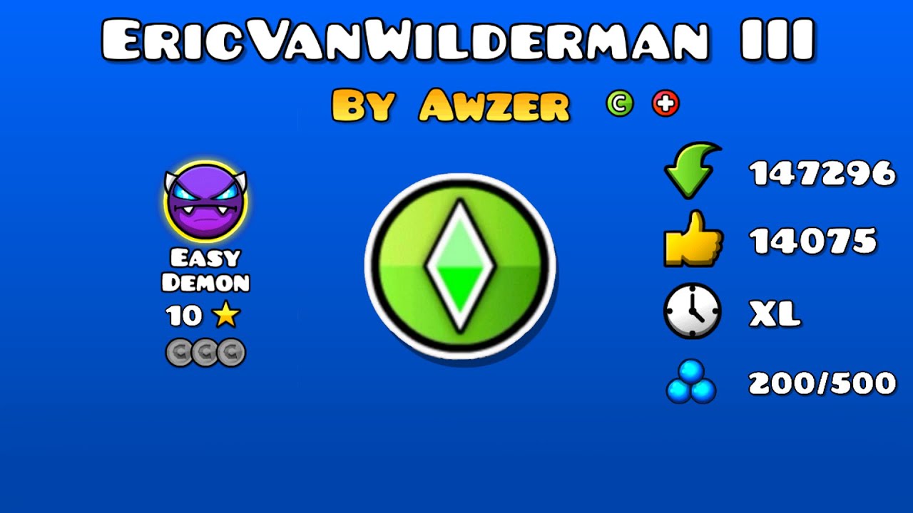 EricVanWilderman III (practice mode) EPIC LEVEL - YouTube