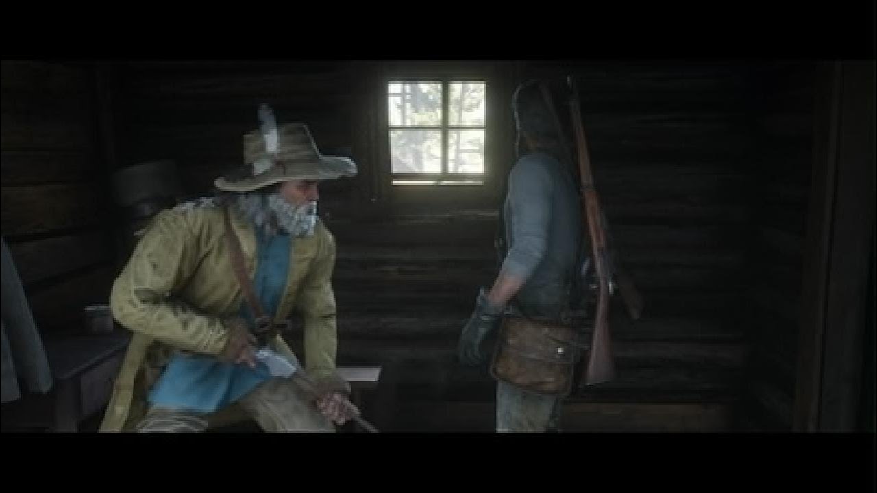The Veteran IV | Red Dead Redemption 2 - YouTube