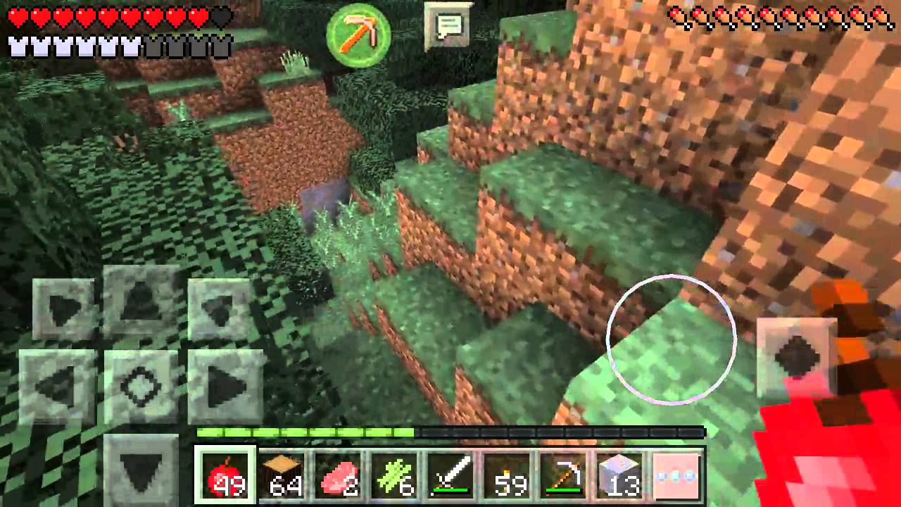 minecraft pocket edition - YouTube
