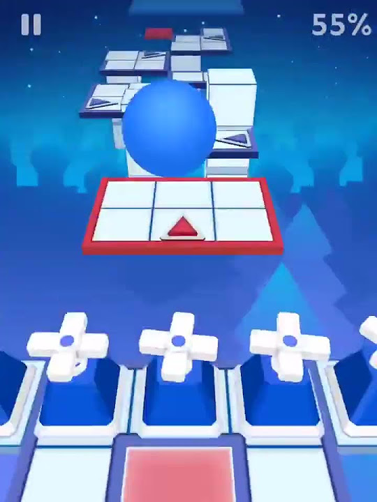 Rolling Sky TETRIS E8 X2 - YouTube