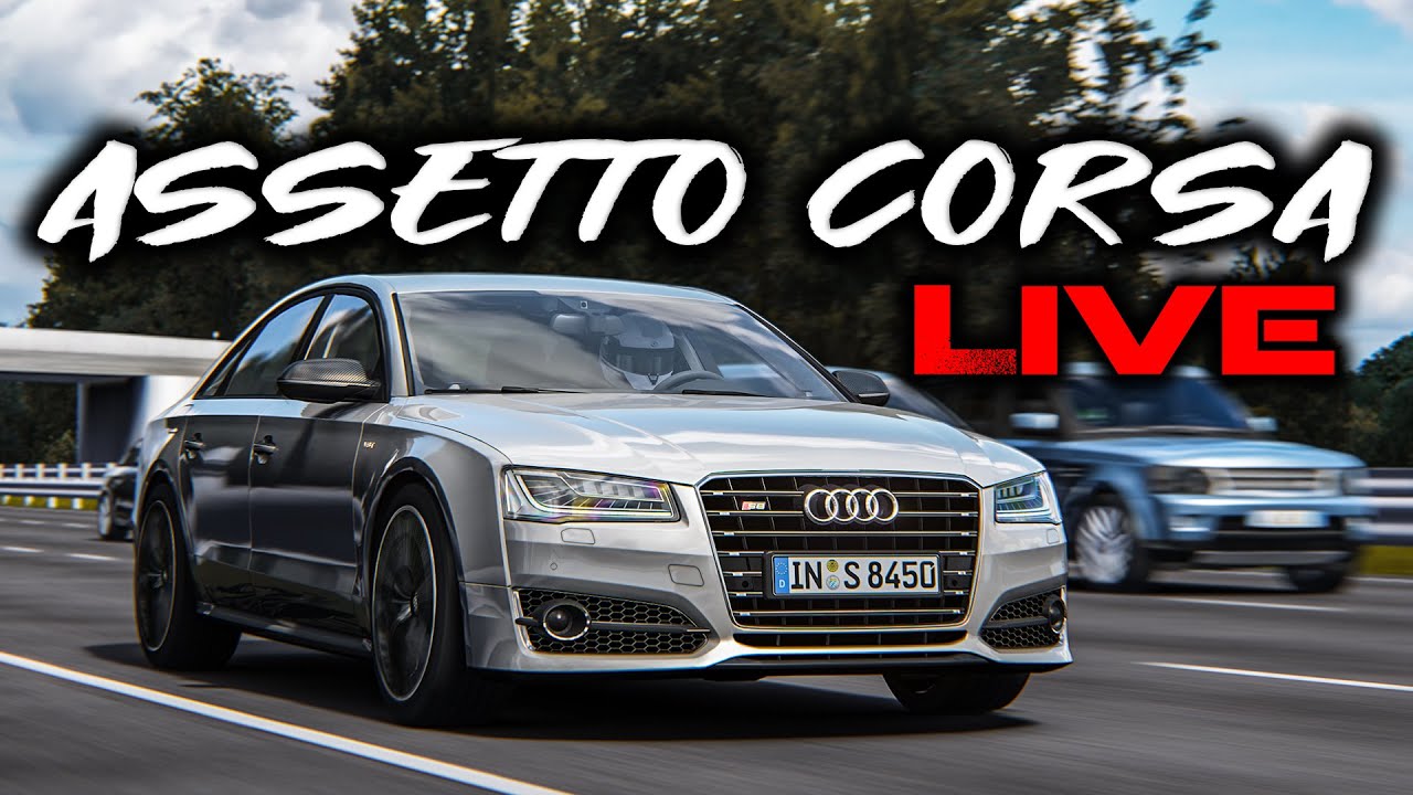 [LIVE 🔴] Assetto Corsa - Cruise, Test Cars & Maps, Autobahn Omega ...