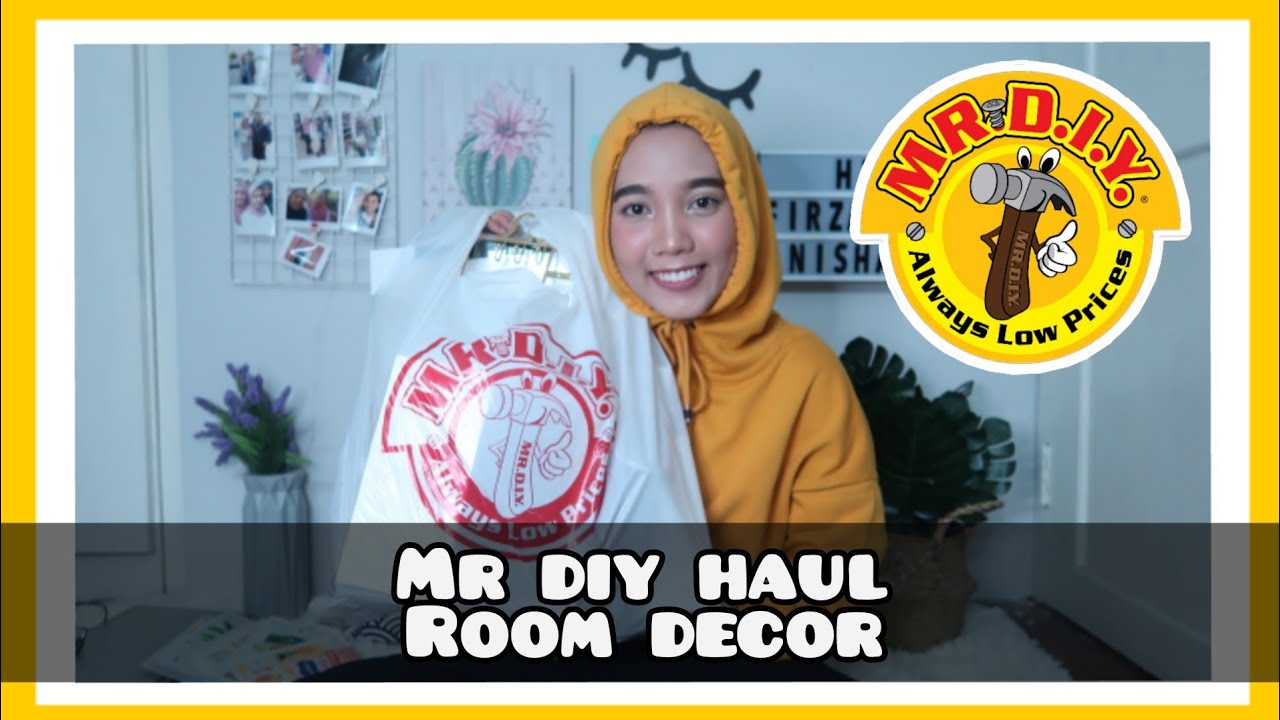 UNBOXING MR DIY HAUL | ROOM DECOR - YouTube