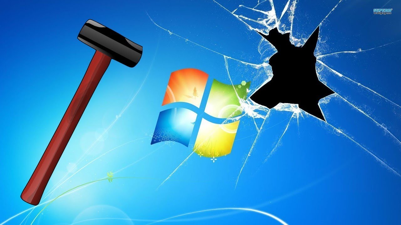 Running Windows xp horror edition in windows 7 | Part 2 - YouTube