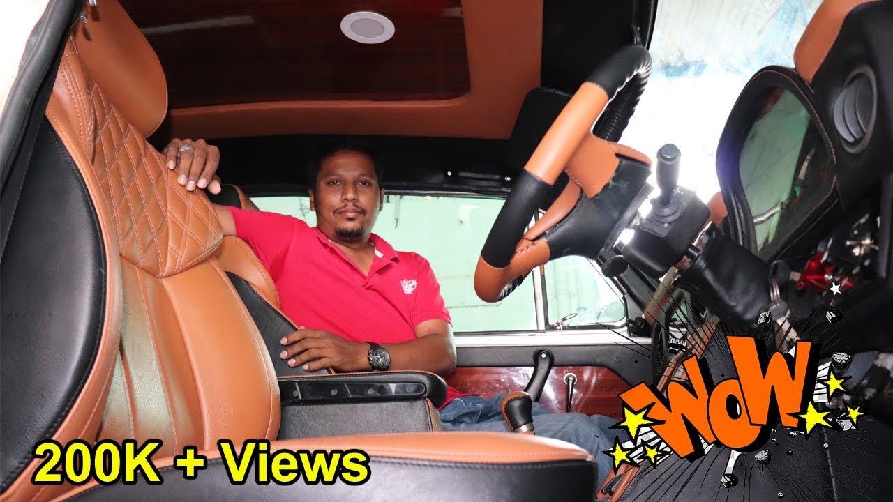 Ambassador Interior Modified | Ambassador Modified | Ambassador ...