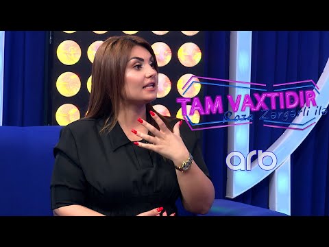 Şəbnəm Tovuzlu həyat yoldaşından danışdı - Anasına çox bağlıdır - Tam Vaxtıdır