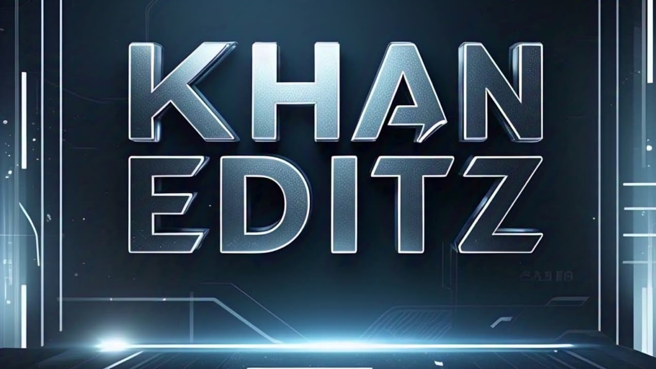 KHAN EDITZ Live Stream - YouTube
