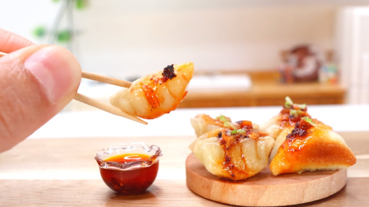 🥟 Satisfying Miniature AMAZING Dumplings | How to Make Dumplings Recipe ...