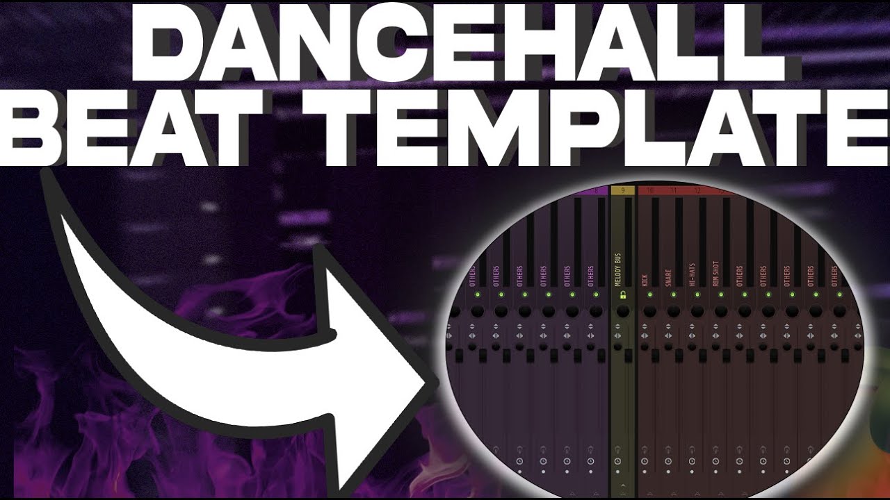 HOW TO MAKE A BEAT TEMPLATE IN FL STUDIO | @Prodby5aldo - YouTube