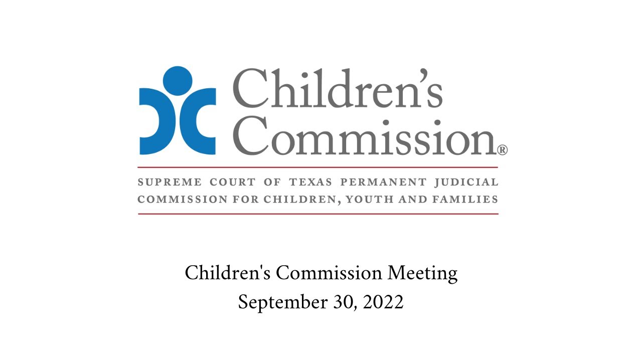 Commission Meeting September 30, 2022 - YouTube