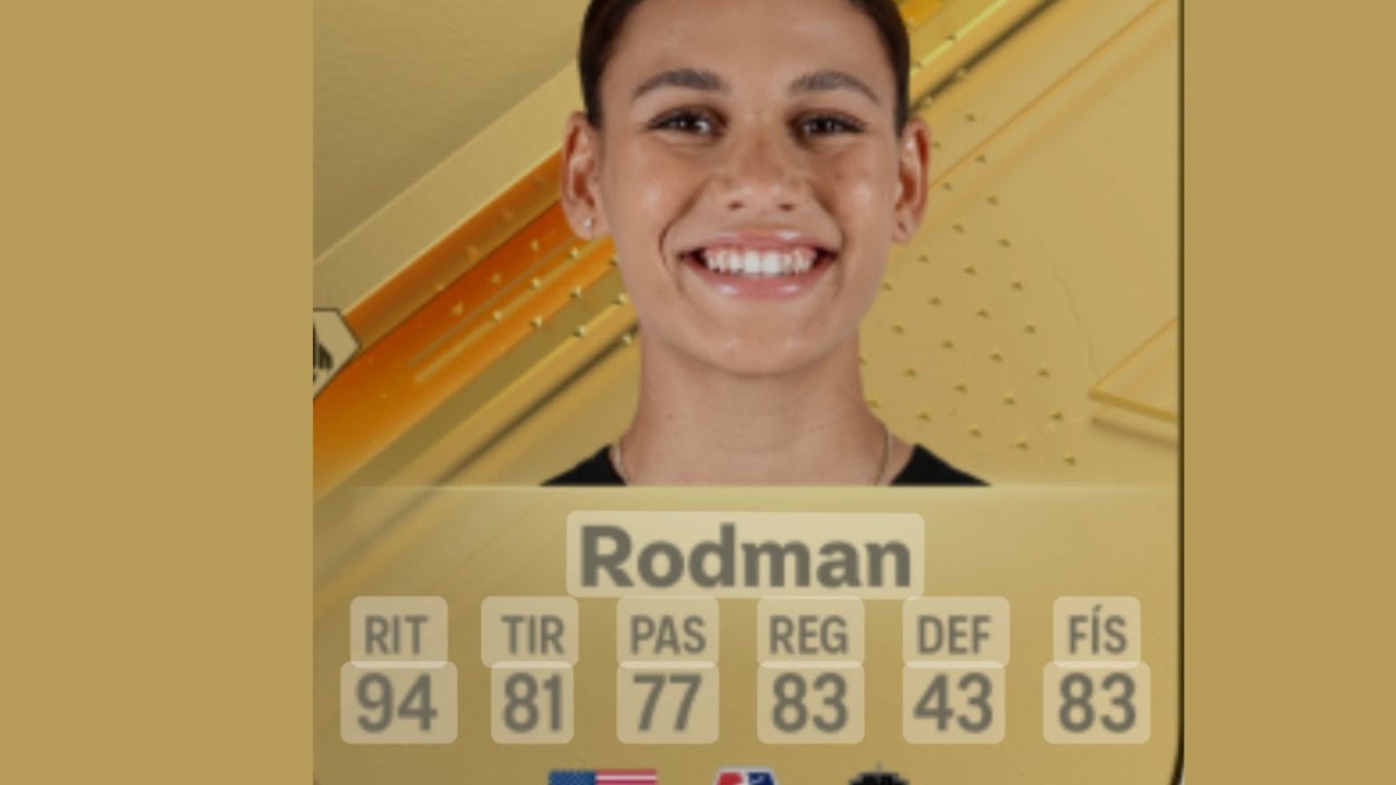 EA Sports FC 24 with Rodman ⚽ - YouTube