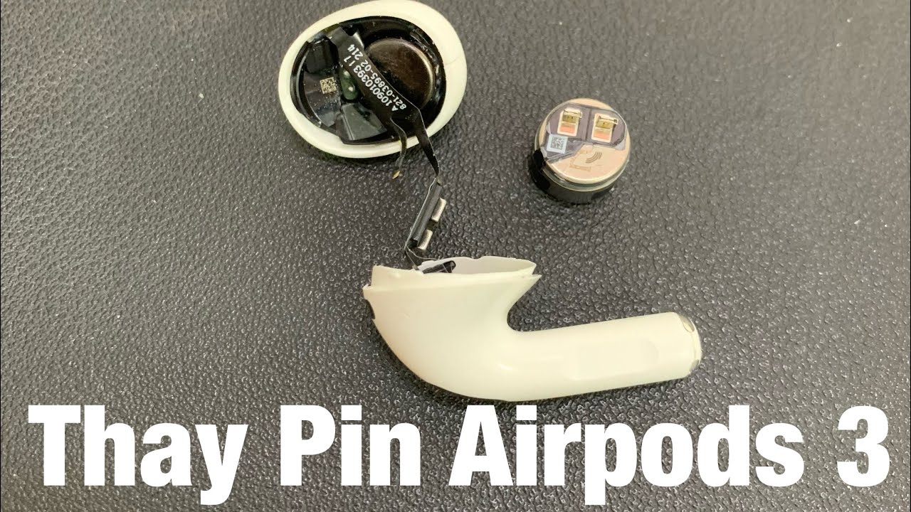 Thay Pin Airpods 3 [ iMeo] - YouTube